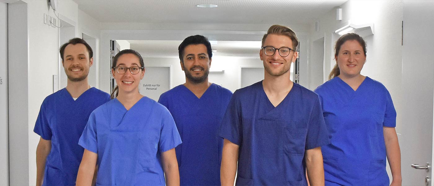 Assistenzarzt (m/w/d) für die Anästhesie, Hamm
